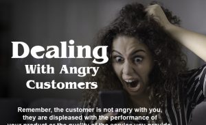 How to deal with angry customers - My Discover