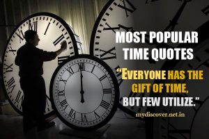 100 Most Popular Time Quotes - My Discover