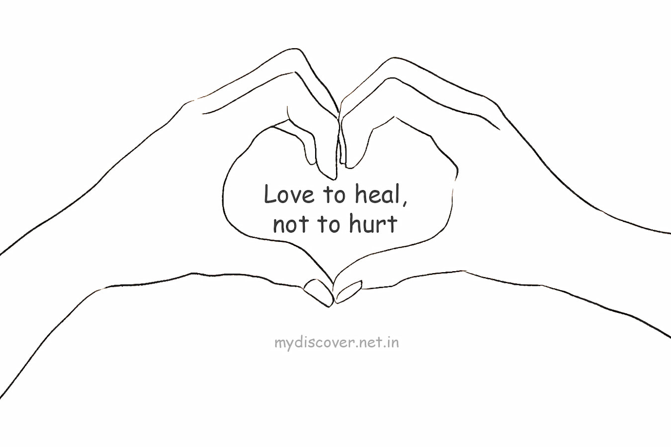Love is the remedy for every pain