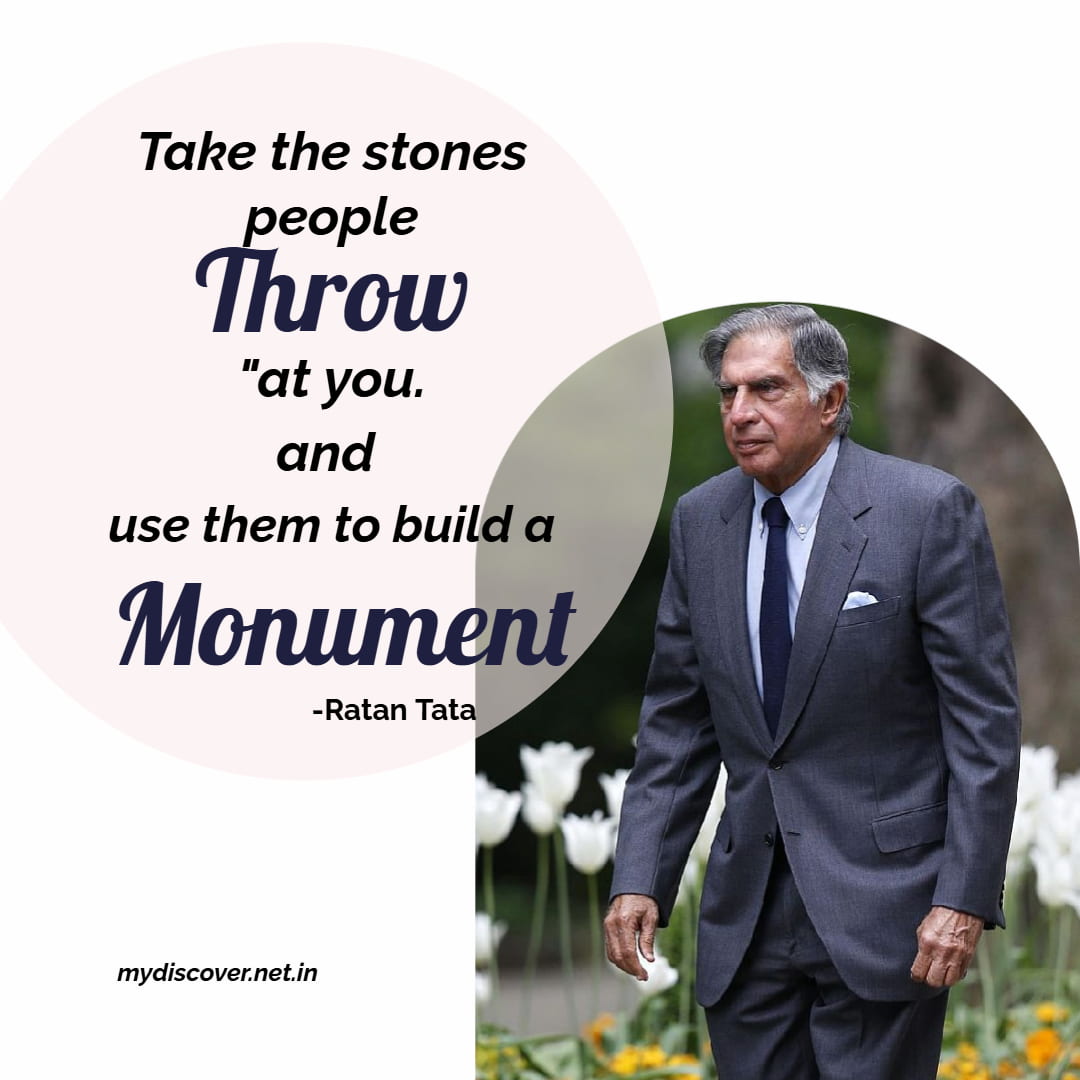 Motivational Quotes by Ratan Tata: Lessons from a Visionary Leader - My ...